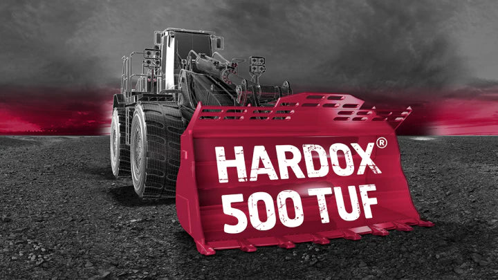 Hardox 500 tuf - Custom Made Wheel Loader Edges - Made in the USA - Ta
