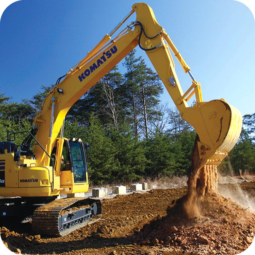 Excavator Blades and Cutting Edges | Equipment Blades Inc