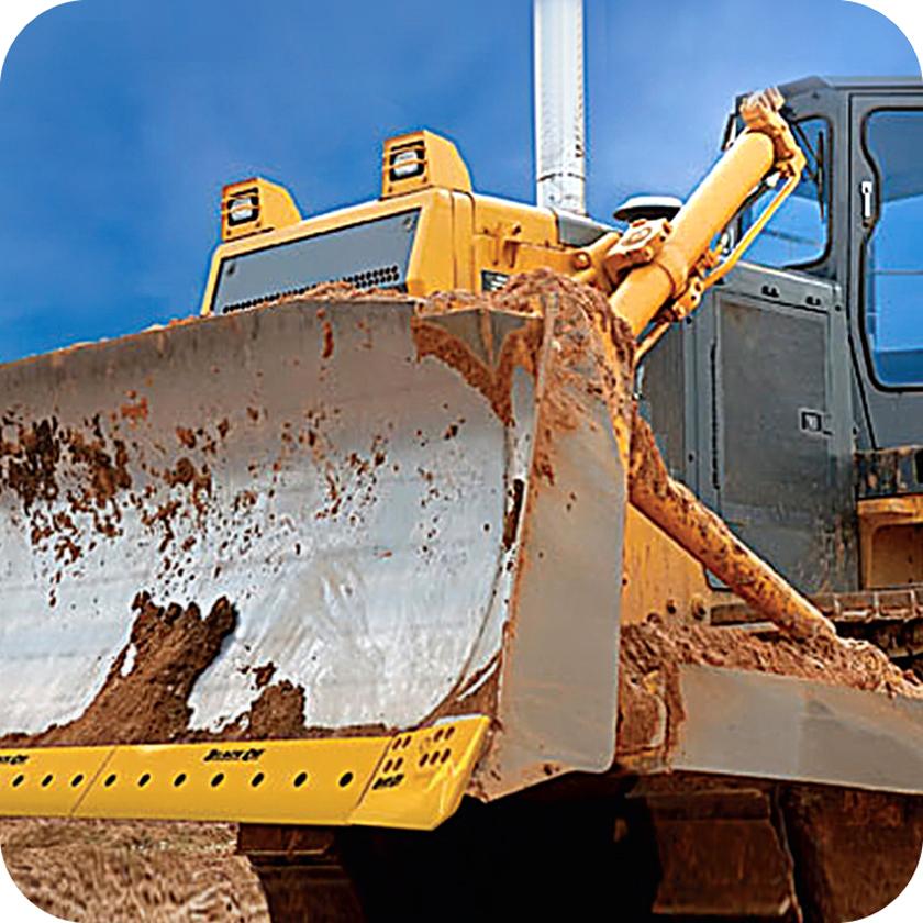 Dozer Blades, Cutting Edges, Teeth and End Bits | Equipment Blades Inc