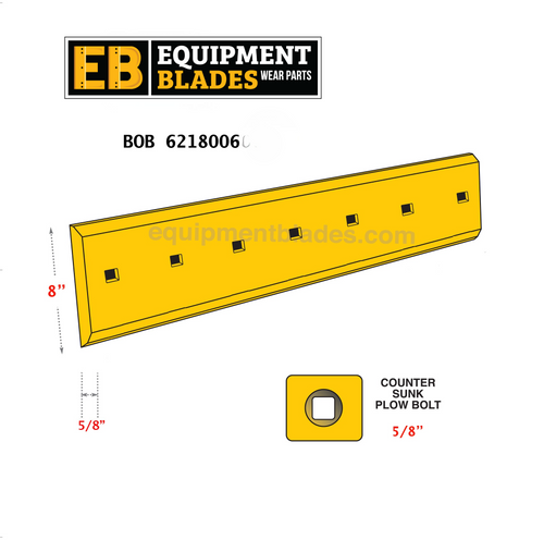Bobcat Blades and Cutting Edges Replacement & Wear Parts