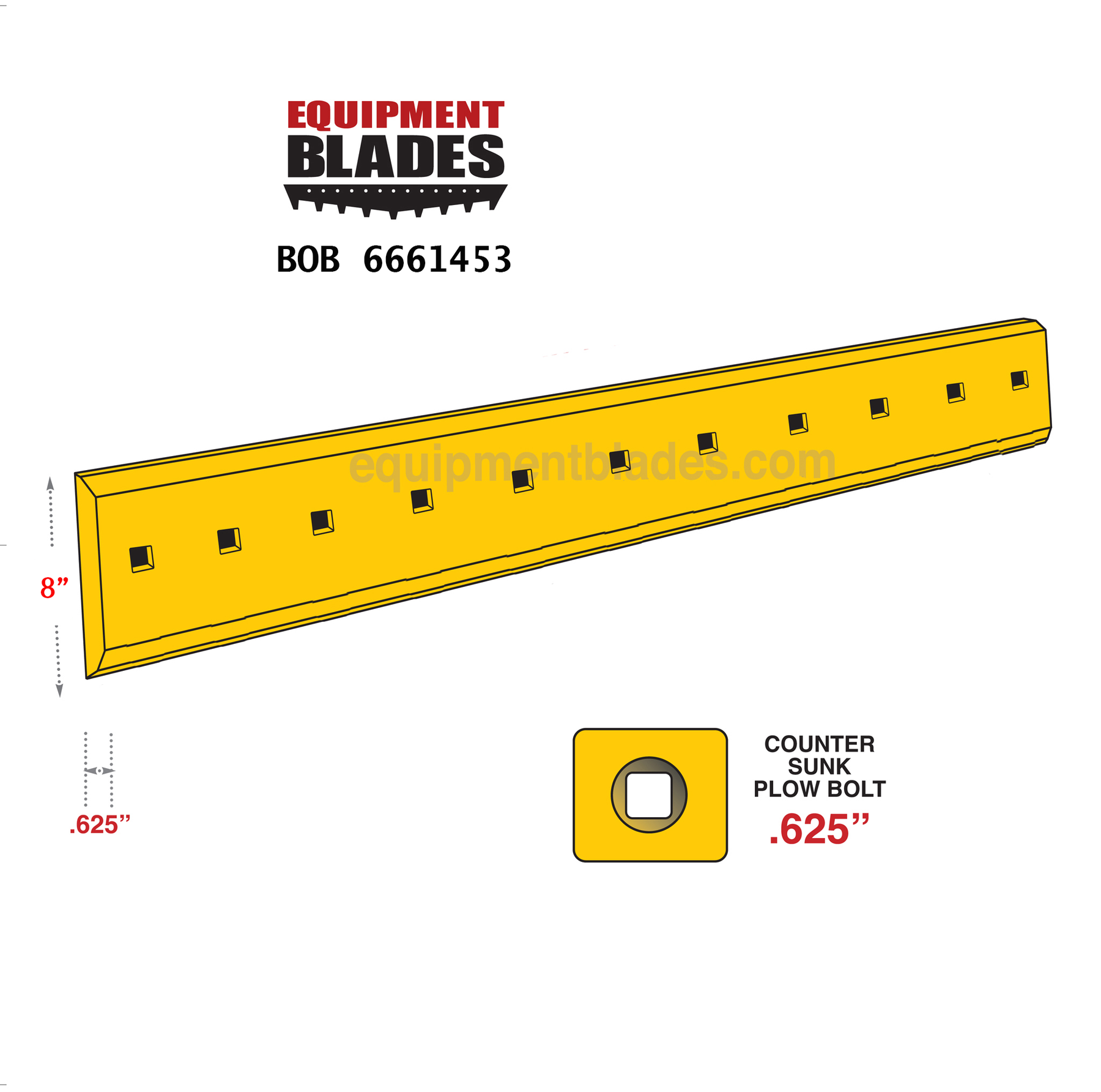 Bobcat Blades and Cutting Edges Replacement & Wear Parts