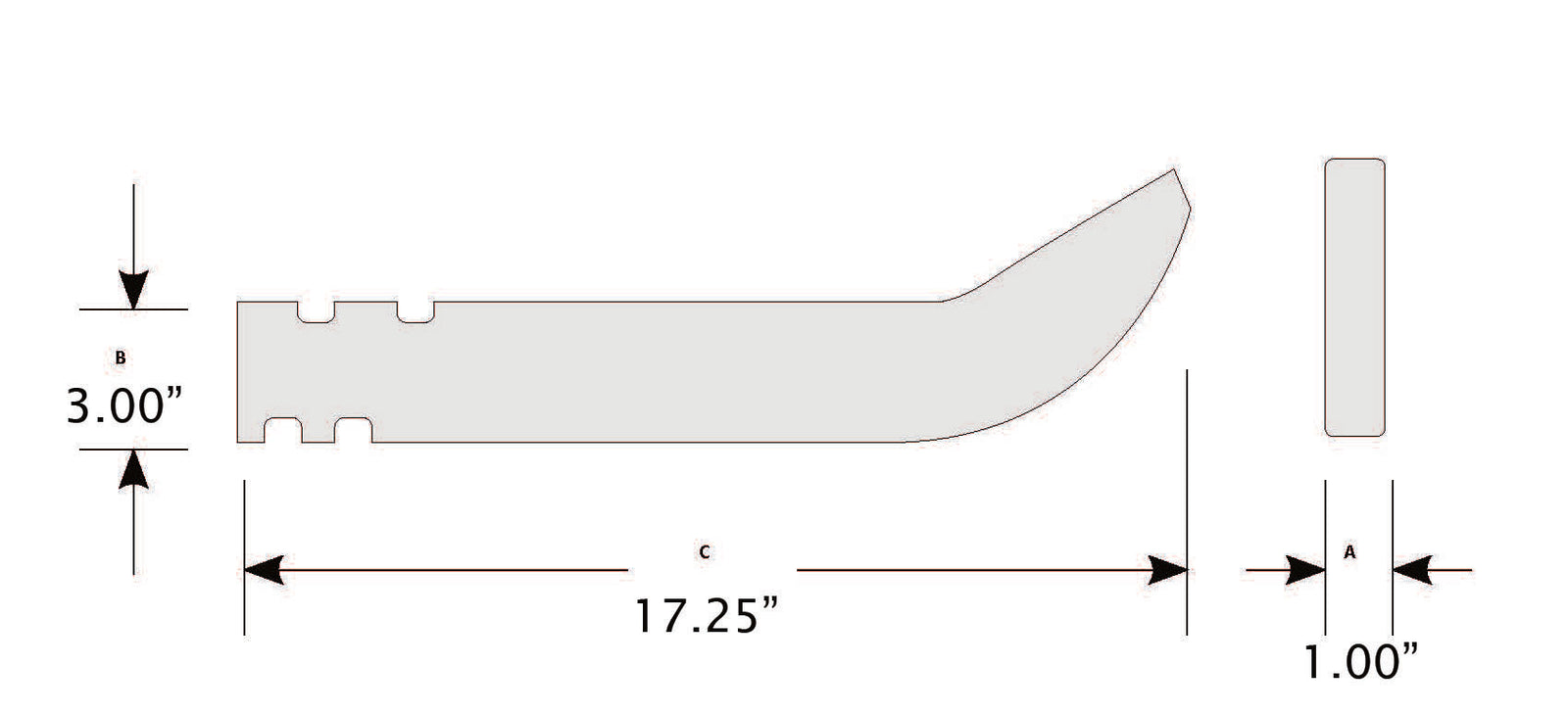 Ripper Shanks and Ripper Teeth for Excavators, Dozers and Motor Graders ...