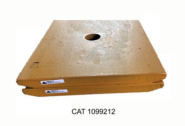 Caterpillar Loader Center Cutting Edge 1099212