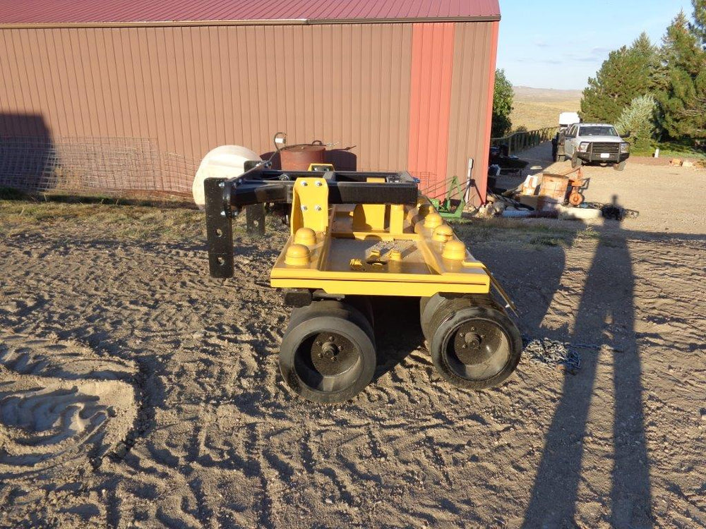 Final Pass II Motor Grader Mounted Packer-Roller