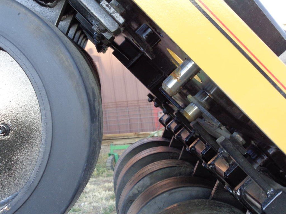 Final Pass II Motor Grader Mounted Packer-Roller