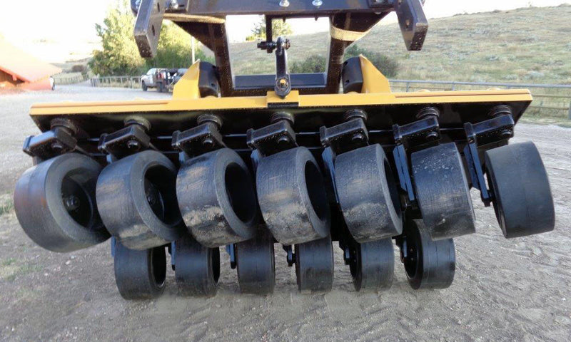 Final Pass II Motor Grader Mounted Packer-Roller